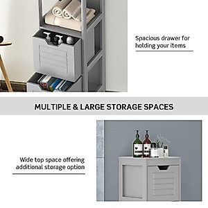 bettary Cabinet, Large, Grey