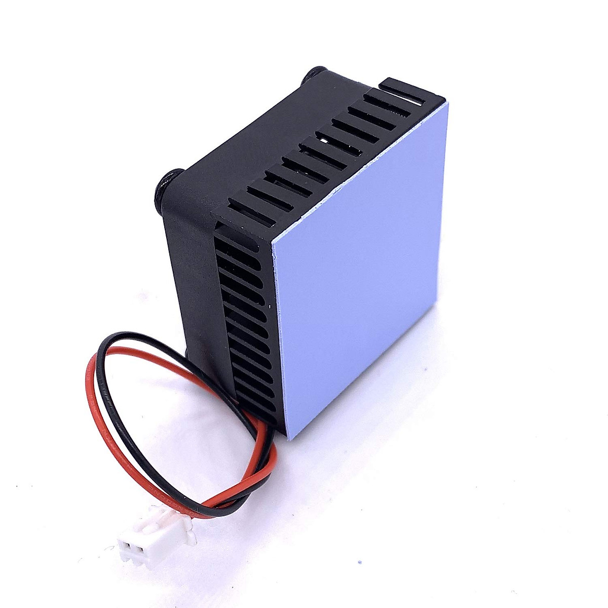 Easycargo 40mm Heatsink Fan 12V Kit, Cooler Heat Sink 40x40mm + 12V Ball Bearing Fan + Thermal Tape + Grill Screw Mounting Kit (1)