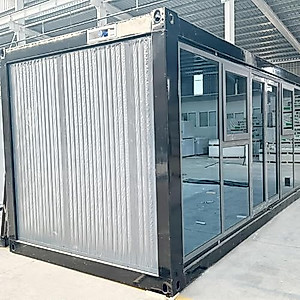 Easy Maintenance House, Quick Deployment House, Portable Living Space House, 20ft 30ft 40ft for Remote Training Centers, Research Stations, Artist Studios, Garden Retreats