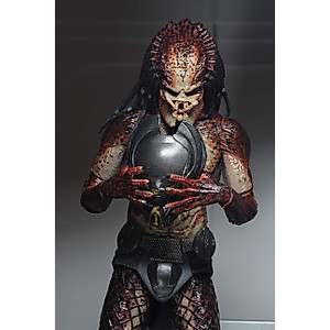 NECA Collectible Predator 2018: Ultimate Fugitive Predator (Lab Escape) 7" Scale Action Figure
