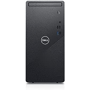Dell [Windows 11 Pro] Inspiron Business Desktop Computer, 10th Gen Intel Core i7-10700, 32GB RAM, 1TB SSD, Intel UHD Graphics 630, Wi-Fi 6, Bluetooth, VGA, HDMI, RJ-45