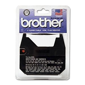 Brother 1030, 1031 Ribbon RIBN,CORRFILM,TYPE,2/PK (Pack of 8)