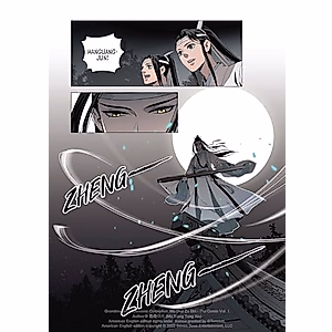 Grandmaster of Demonic Cultivation: Mo Dao Zu Shi (The Comic / Manhua) Vol. 1