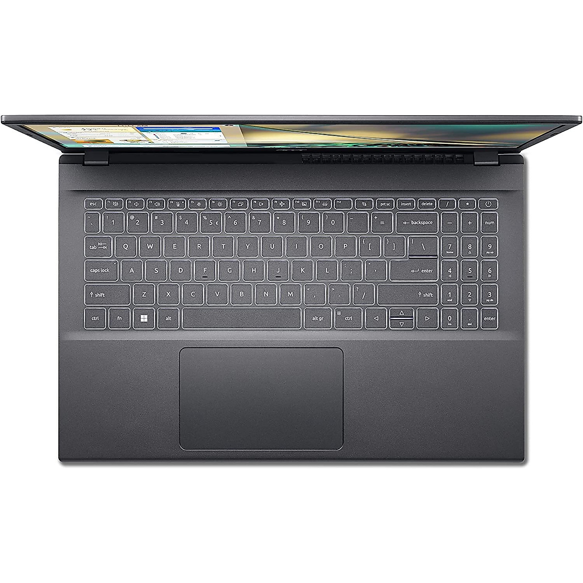 acer 2024 Aspire 5 15.6" FHD IPS Laptop PC 10-Core 12th Intel Core i5-1235U Iris Xe Graphics 16GB DDR4 256GB NVMe SSD WiFi AX RJ-45 BT HDMI Webcam Thunderbolt 4 Backlit KB Windows 11 Pro w/RE USB