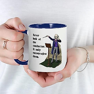 CafePress Conductor Mug Ceramic Coffee Mug, Tea Cup 11 oz