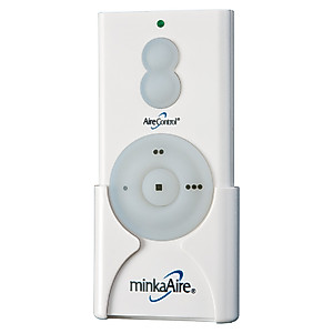 MINKA-AIRE Roto Flush 52" Hugger LED Ceiling Fan F644L-BN - Brushed Nickel