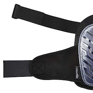 Amazon Basics Professional Gel Cushion Knee Pads - 1 Pair, Clear