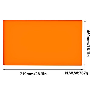 28" Silicone Mat for Blackstone Griddle Top - Food Grade Silicone Griddle Mat for Blackstone, Protect Griddle from Rodents, Insects, Debris, and Rust, All Season Cooking Protective Cover(28-Inch)