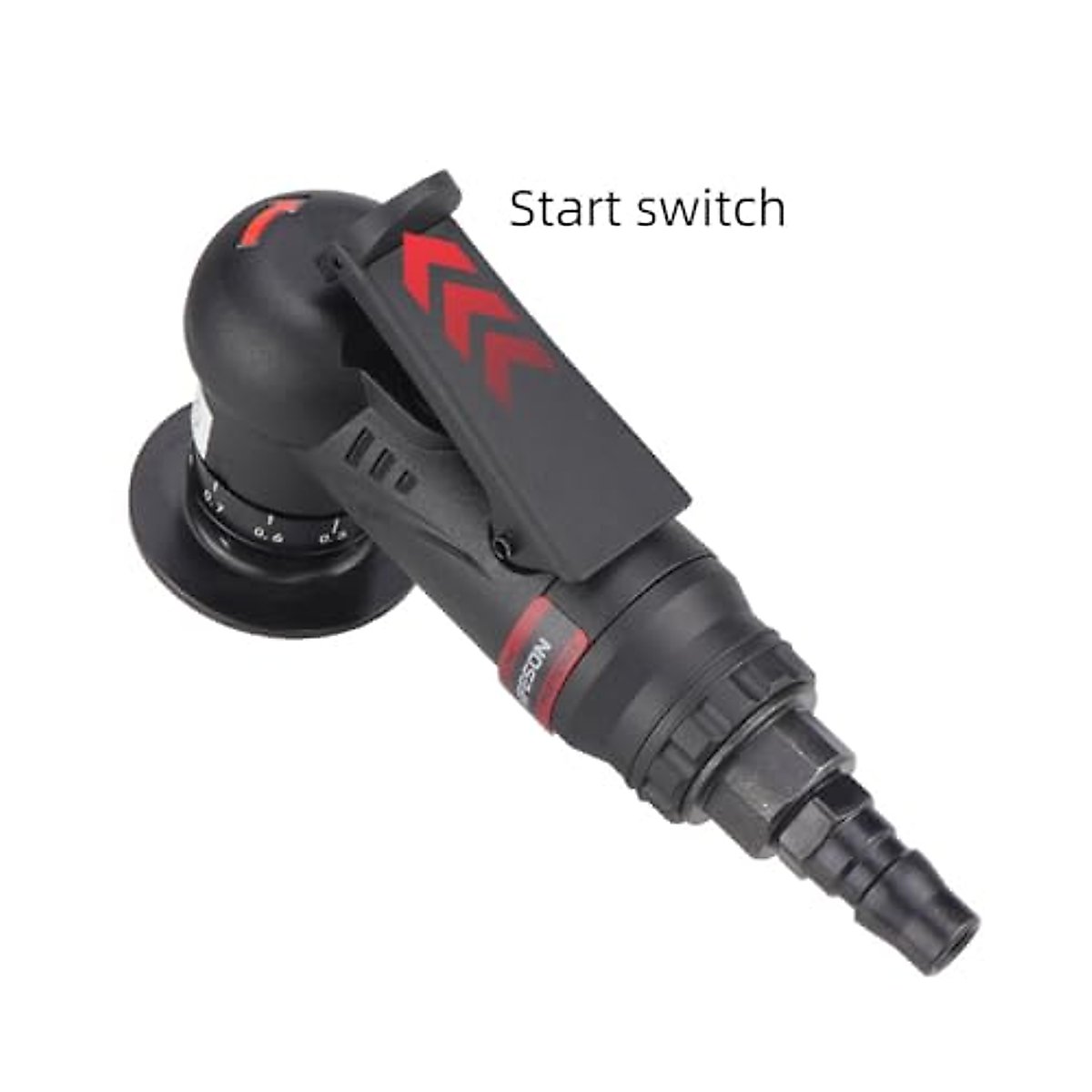 Pnuematic Chamfer Tool Deburring Tool for Metal Trimming, Air Beveling Tool Mini Chamfering Machine Small Handheld Grinder for Inner Hole and Metal Edge Deburring