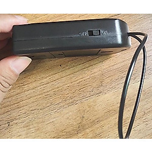 Portable Alarm Rescue Sound Generator Alarm Hand Touch Emergency Alarm Theft Scaring Door Handle Touch Alarming for Hotel Safety Guard and Home Door with Battery Included