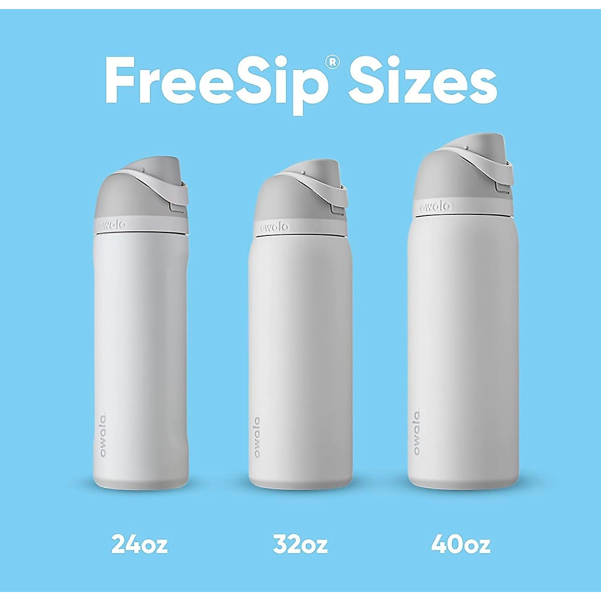 Owala FreeSip Stainless Steel Boneyard Bottle 40oz, 1 EA