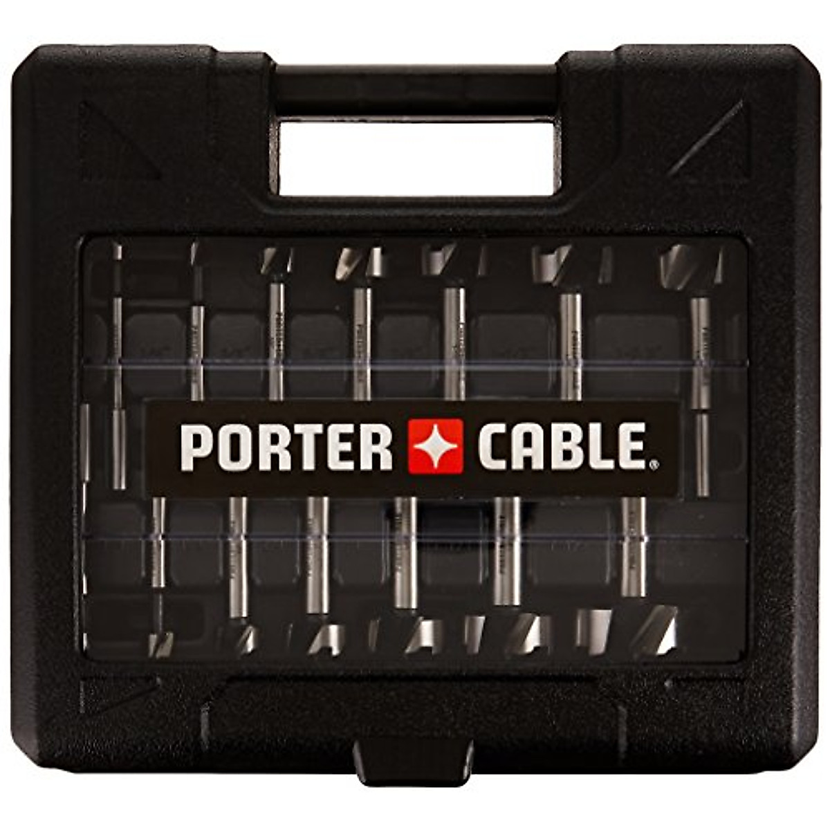 PORTER-CABLE Forstner Bit Set, 14-Piece (PC1014)