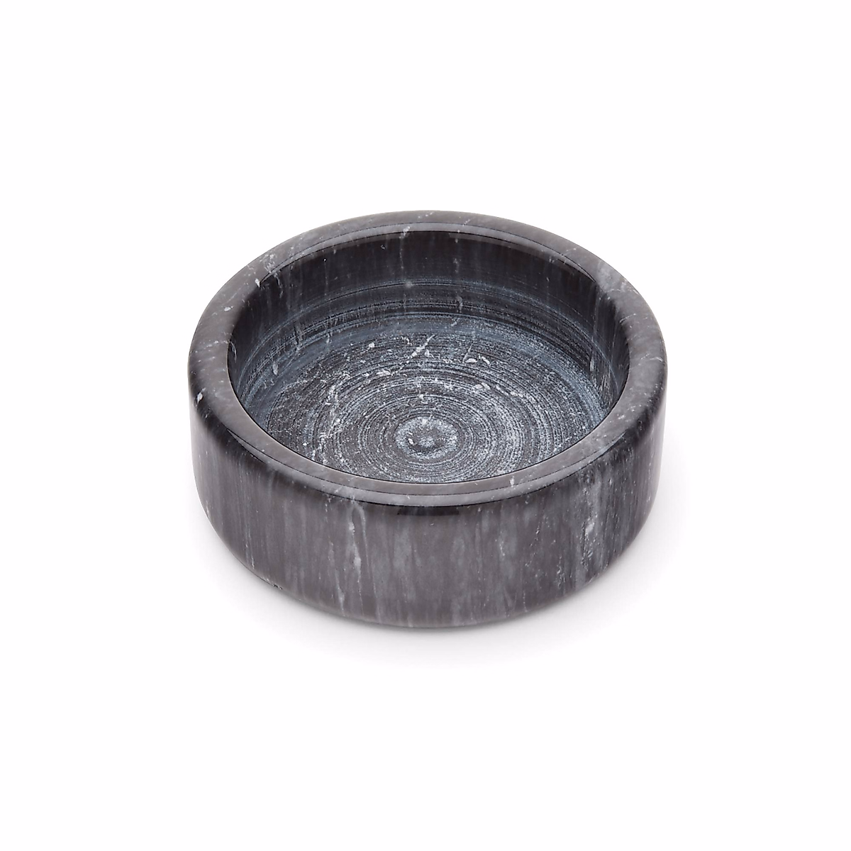 Fox Run Black Marble Wine Stand, 5 x 5 x 2 inches,48757