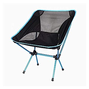 TRENTSNOOK Exquisite Camping Stool Picnic Fishing Travel Chair Camping Portable Convenient Fishing Folding Stool Outdoor Furniture Carrying Storage Bag Chair