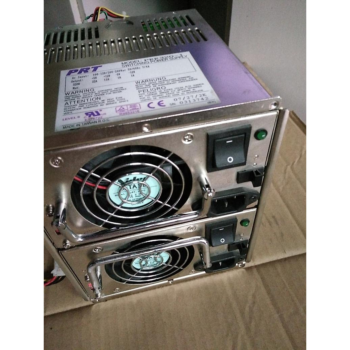 for PRT PRR320-1 Disk Unit Power Supply IPC Power Supply Belt - 5V and - 12V