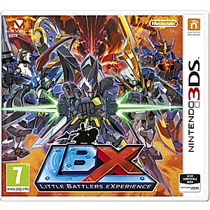 Little Battlers Experience (Nintendo 3DS)