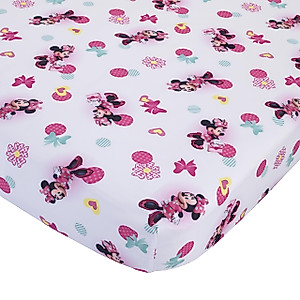 Disney Minnie Mouse 2 Pack Toddler Sheet and Pillowcase Set
