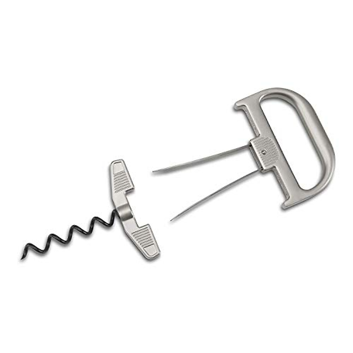 The Durand® two part device to successfully remove older and fragile wine corks whole and intact.