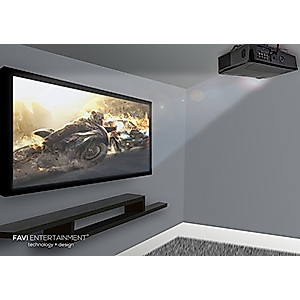 FAVI 3T LED LCD (SVGA) Video Projector - USA Version (Warranty) - DIY Series (RioHD-LED-3T)