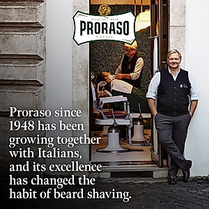 Proraso Eau De Cologne, Cypress and Vetyver, 3.4 Fl Oz