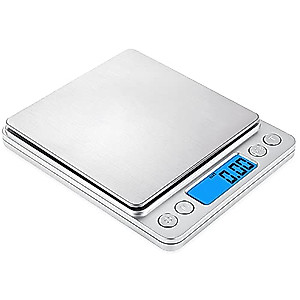 Digital Food Kitchen Scale I2000 0.01g/500g Superior Mini Digital Platform Scale Stainless Steel Hand Scale