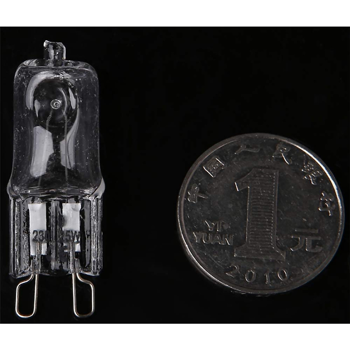 G9 Halogen Bulb 20W T4 JD Type Bulb 120 Volt Xenon Lamp G9 Base Bi Pin Halogen House Hold Light for Under Cabinet Light Pendant Accent Microwave Light 2700K Warm White Crystal Clear Pack of 10