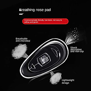 SooGree Upgrade Variety Nonslip Eyeglass Nose Pads,Soft Silicone Eye Glasses Pad Replacement Upgrade Version Eyeglass Repair Nose Pads for Eyeglasses and Sunglasses
