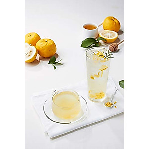 Damtuh Korean Honey Citron Tea, Citron Tea with Honey, Yuzu Marmalade, Yuzu Sauce for Salad, Citron Spread, Honey Citron Jam, 27.16 Oz 700g