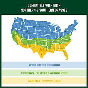 Purely Organic Products Crabgrass Defender Lawn Food 10-0-2, 15 LB, Covers 3000 Sq Ft