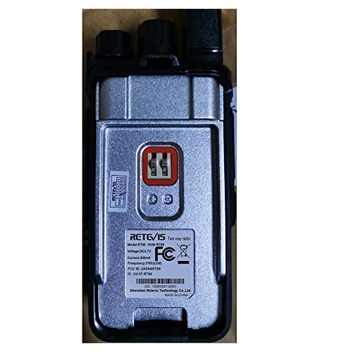 Retevis RT68 Walkie Talkies with Earpiece,2 Way Radios Long Range,Heavy Duty Walkie Talkies for Adults,Rechargeable with USB Charger Base, for Restaurant School Manufacturing Healthcare(20 Pack)