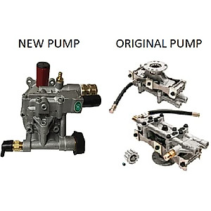 Deluxe Pumps-n-more Excell Replacement Pressure Washer Water PUMP for Honda Excell XR2500 XR2600 XC2600 EXHA2425 XR2625 Pump Kit With Garden Hose Quick Connector and Pressure Quick Coupler