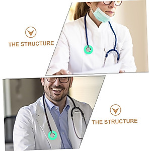 BUGUUYO 12 Pcs Covers Replacement Parts Doctors Nurses Accessories Kit