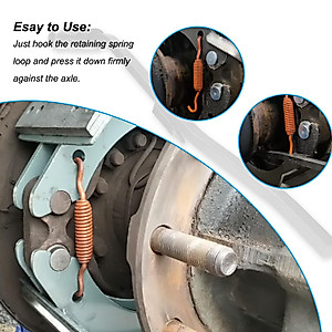 Bestong 5081 S-Cam Air Brake Spring Tool Compatible for Heavy-Duty Tractors and Trailers Diesel Drive Semi-Truck Replace Brake Shoe