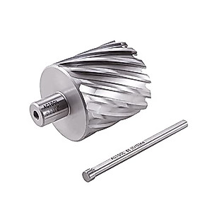 ACTOOL 2-3/8" Diameter × 2" Depth of Cut HSS ANNULAR Cutter with 3/4'' Weldon Shank