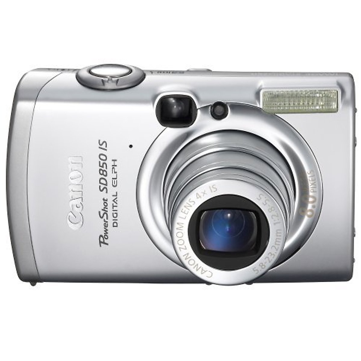 Canon PowerShot SD850 IS 8.0 MP Digital Elph Camera with 4x Optical Image Stabilized Zoom (OLD MODEL)