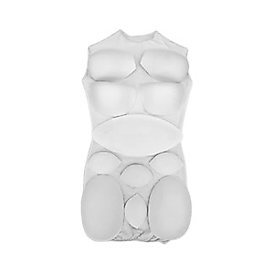 Adult Female Dress Form Mannequin Padding System for Professional Dress Forms (12 Piece Set) #PAD-ST