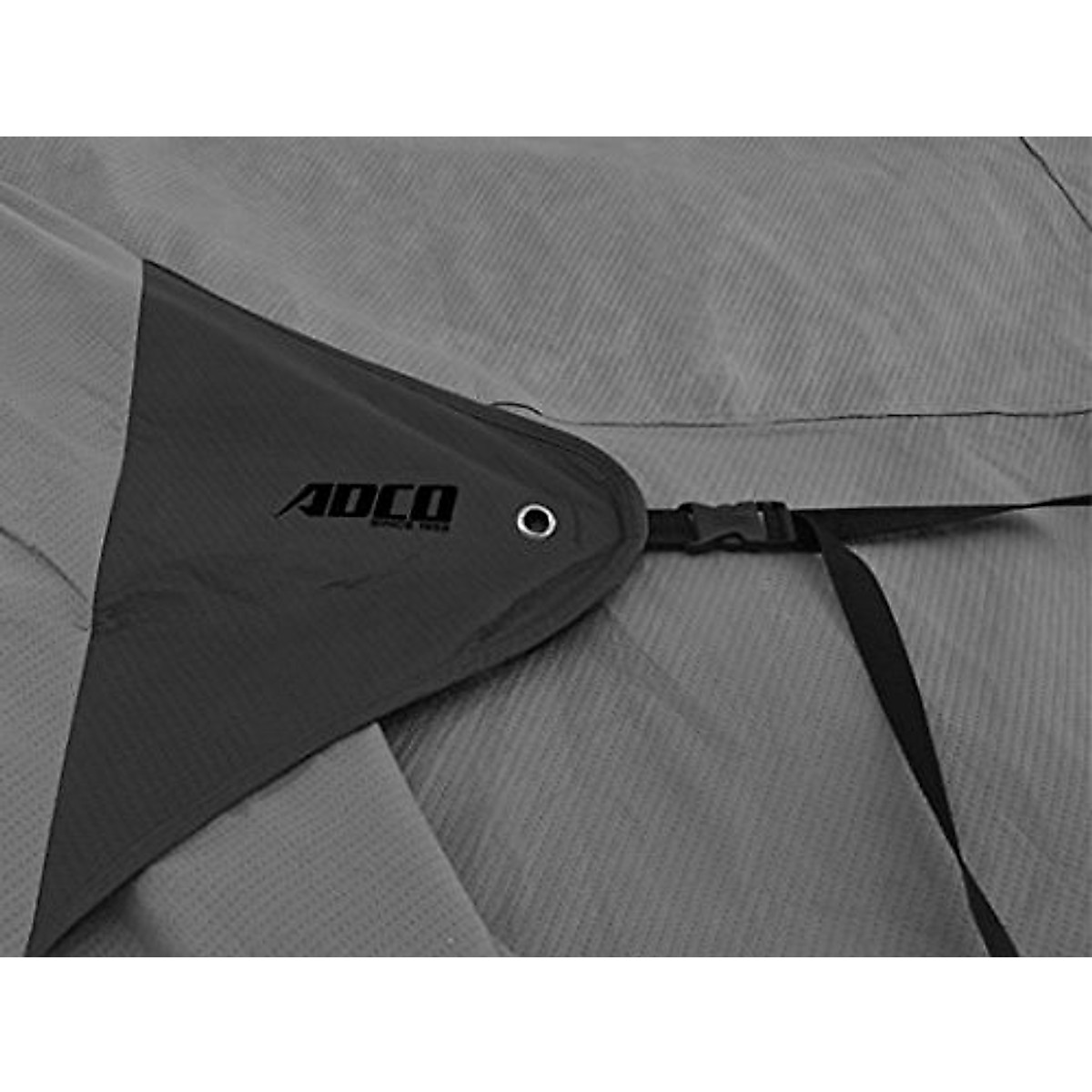 ADCO 52245 Designer Series SFS Aqua Shed Travel Trailer RV Cover - 28'7 Inch - 31'6 Inch, Gray