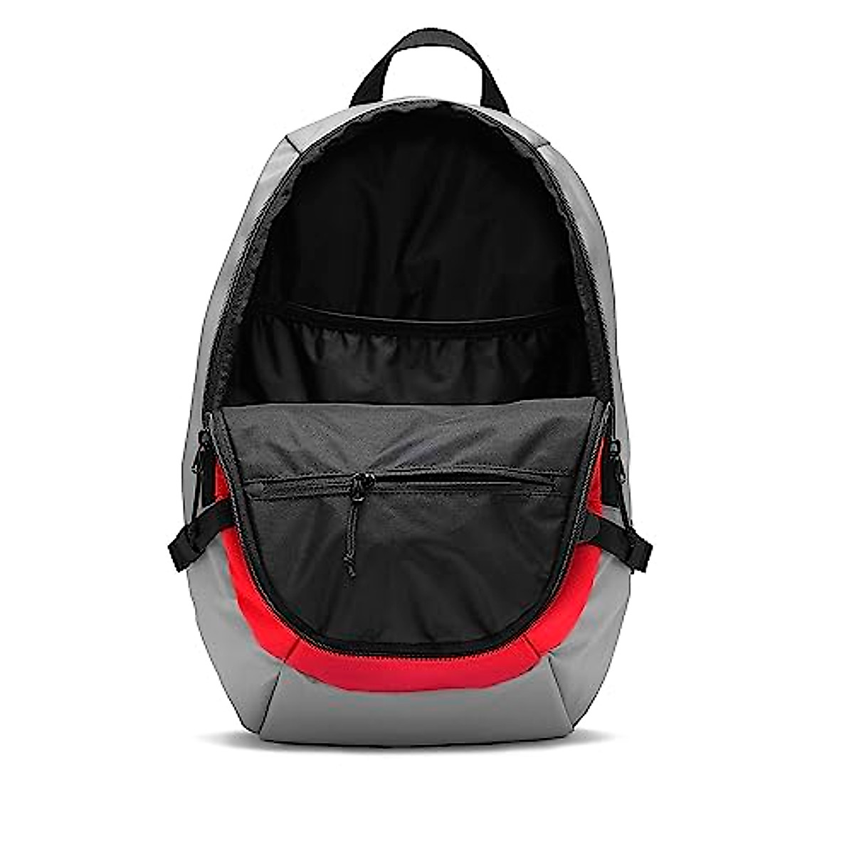 Nike Air Atmosphere Adult Unisex Backpack (17L) (Atmosphere Grey/Black/Infrared 23)