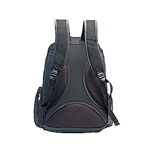 HYBRID Travel Laptop Backpack Computer Bag Stylish Backpack Black 19 Inch