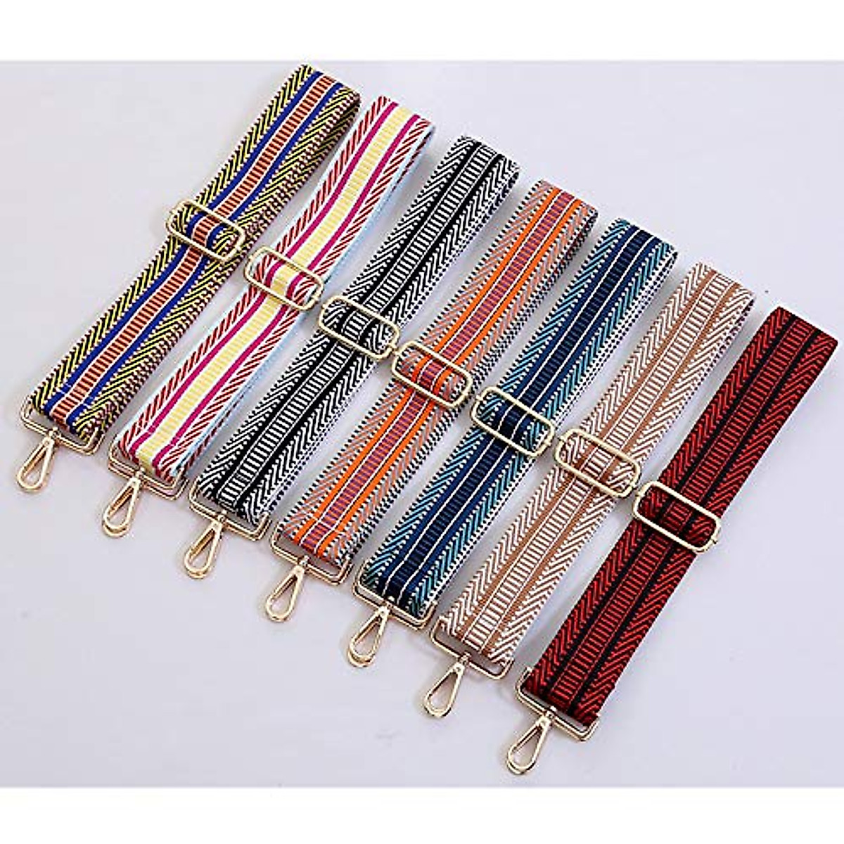 Umily Wide Shoulder Strap Adjustable Replacement Belt Guitar Style Cross body Handbag Purse Strap