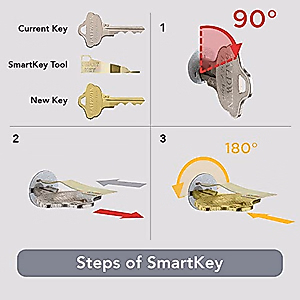 Baldwin Torrey Pines, Front Entry Handleset with Interior Lever, Featuring SmartKey Deadbolt Re-Key Technology and Microban Protection, in Venetian Bronze