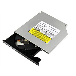 OSGEAR Internal Thick 12.7mm SATA 8X DVDRW CD DVD RW ROM Burner Writer Laptop Replacement PC Mac Tray Loading Drive for Asus Acer HP Dell Lenovo Samsung Sony