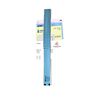 C-Line All-Purpose Document Sorter, 2.5 x 23.5 Inch, Blue (30526)