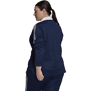 adidas womens Tiro 21 Track Jacket Team Navy Blue 1X