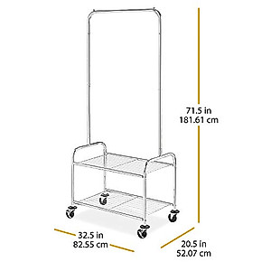 Whitmor Commercial Laundry Butler, Chrome