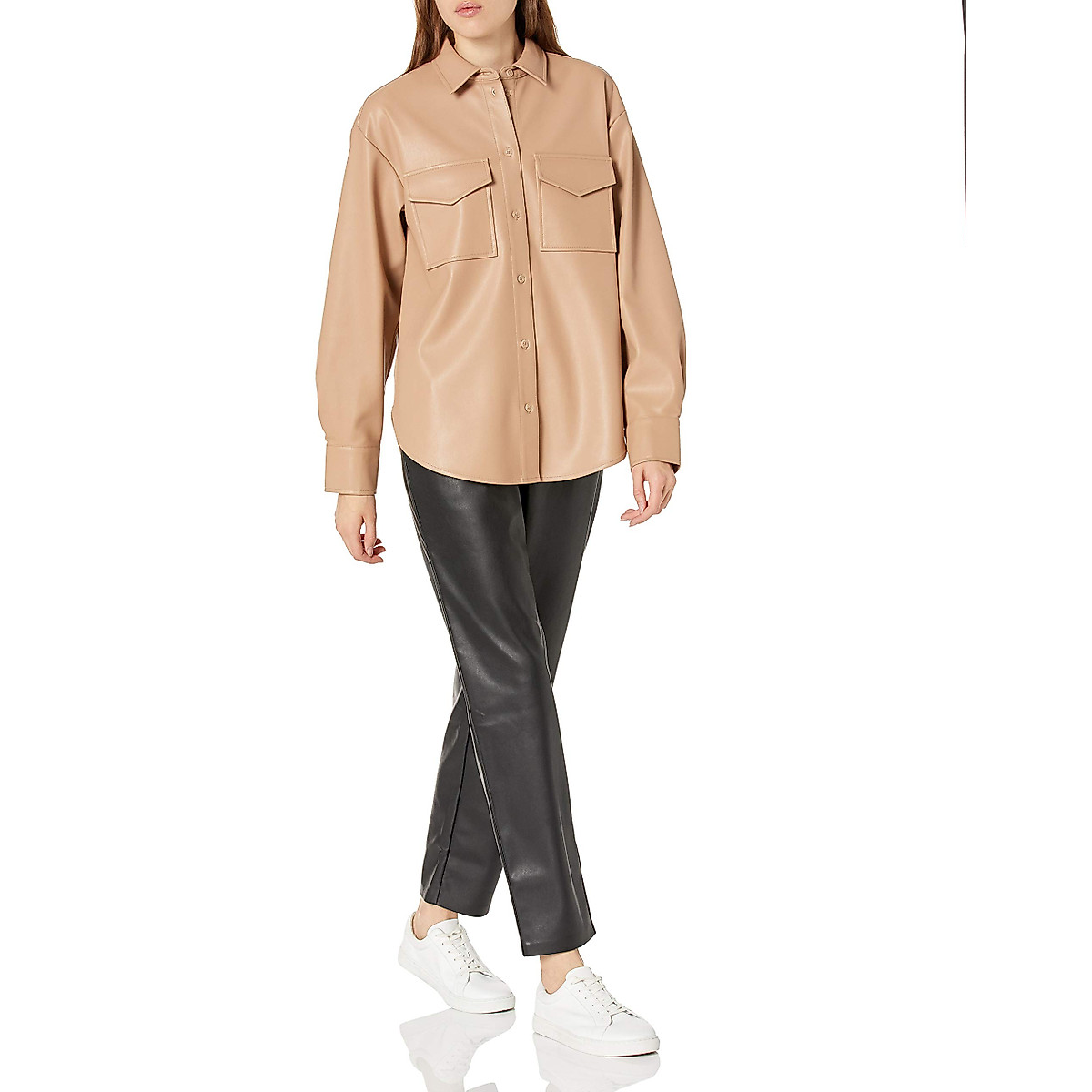 The Drop Women's @lisadnyc Slim Pull-On Jogger, Black, S