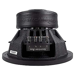 American Bass XR-12D2 12" 2,400 Watts Max Power Dual 2 Ohm Car Subwoofer