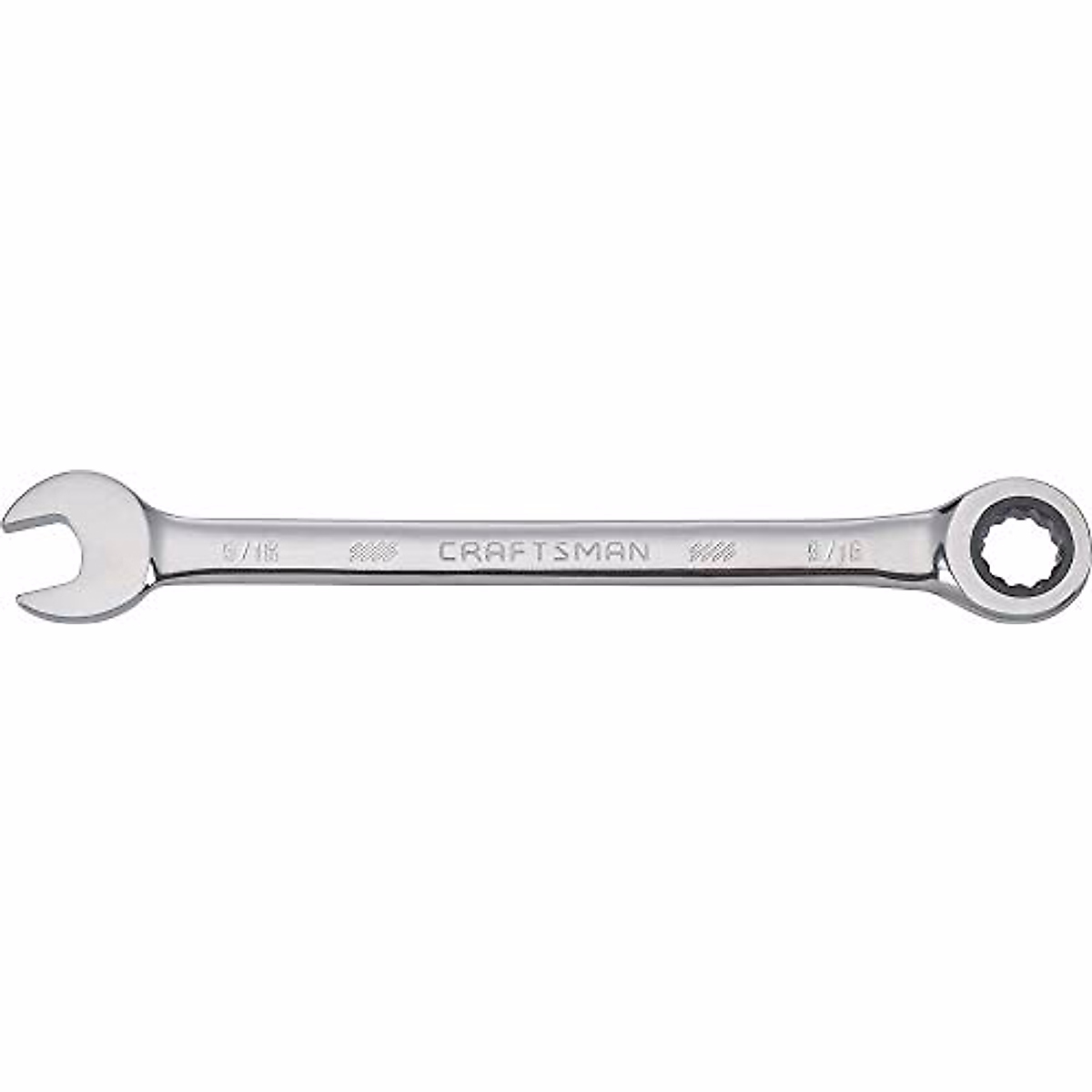CRAFTSMAN Ratcheting Wrench, SAE, 9/16-Inch, 72-Tooth, 12-Point (CMMT42564)