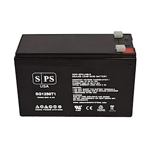 SPS Brand 12V 8Ah Replacement Battery for Belkin Residential Gateway (RG) Battery Backup - REV B