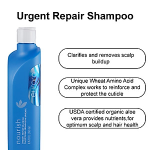 Eufora Nourish Urgent Repair Shampoo 8.45 Fl Oz
